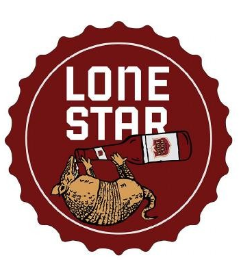 Scalloped Edge 17" Lone Star Metal Sign – Man Cave Blvd